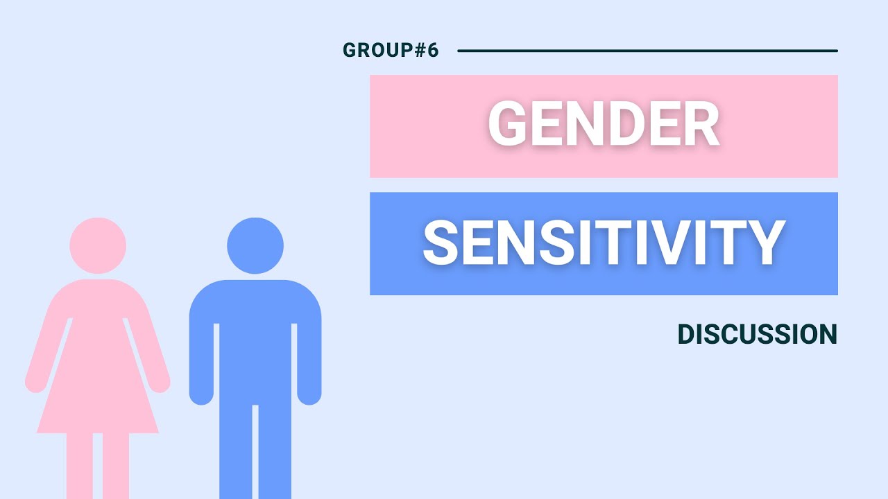 GENDER SENSITIVITY (GROUP 6) - ACTIVITY IN GNED 12 BSIT-2C - YouTube