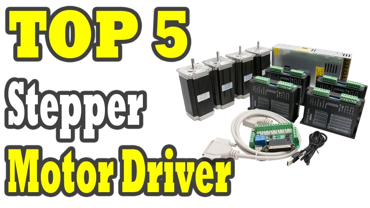 Top 5 Best Stepper Motor Driver for CNC 2021 - YouTube