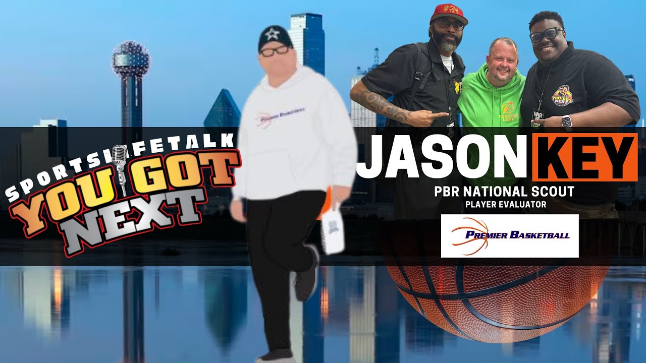 Major Key Alert: The Rise of Jason Key in Basketball 🏆 - YouTube