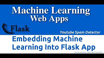 Machine Learning Web App - YouTube