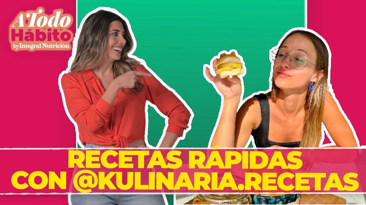 🥙TIPS de COCINA con @KULINARIA.RECETAS - #ATodoHábito con Laura Romano ...