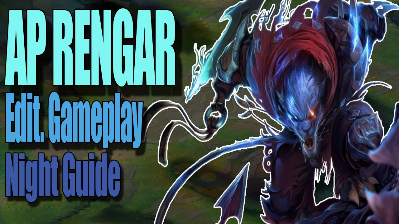 AP Rengar Jungle | Edit. Gameplay - Night Guide | LoL S6 German Deutsch ...