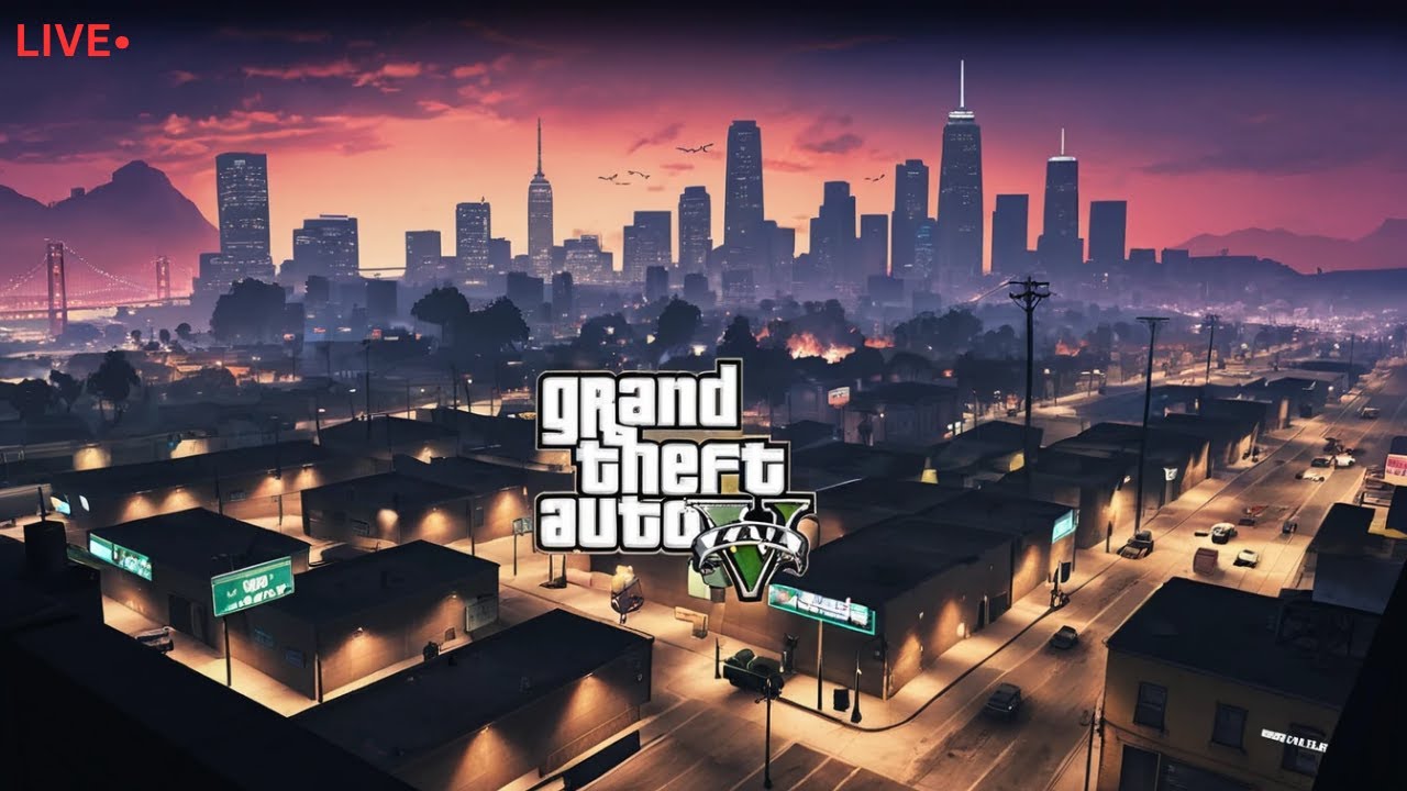 Let's play GTA V | First time streaming GTA V - YouTube