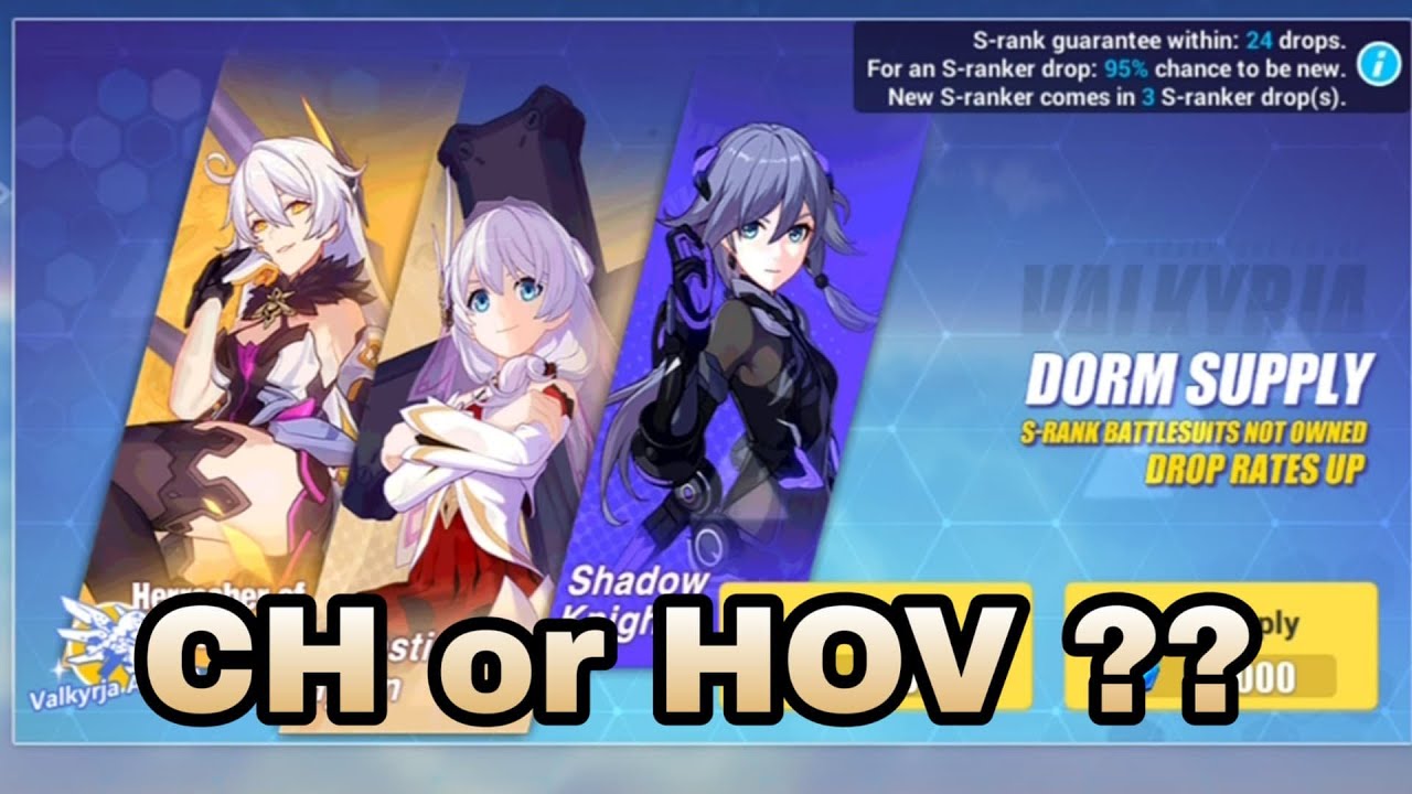 Honkai Impact 3: Dorm Supply Attempt - YouTube
