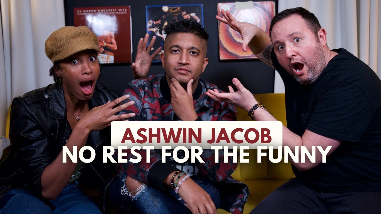 Ashwin Jacob No Rest for the Funny | Comedy Road Podcast - YouTube