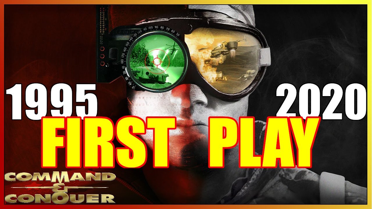 FIRST PLAY - Command & Conquer - REMASTERED - YouTube