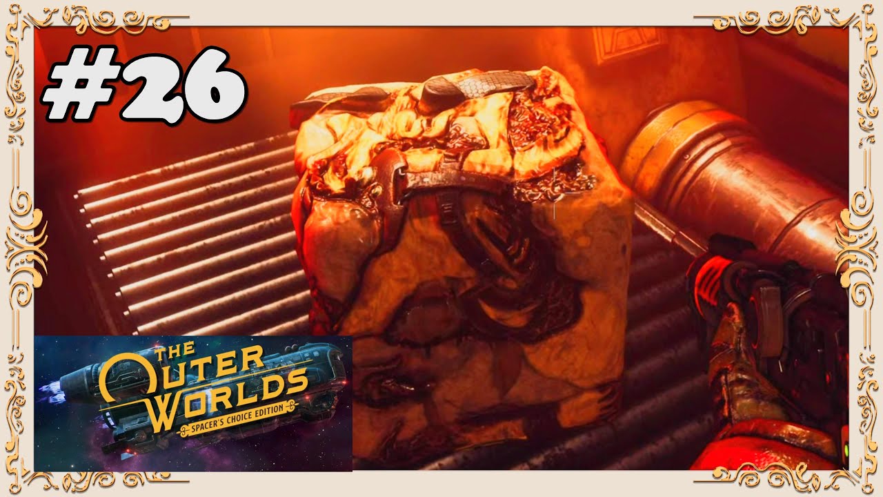 A meat Cube? | The Outer Worlds (Spacers Choice Edition) - YouTube