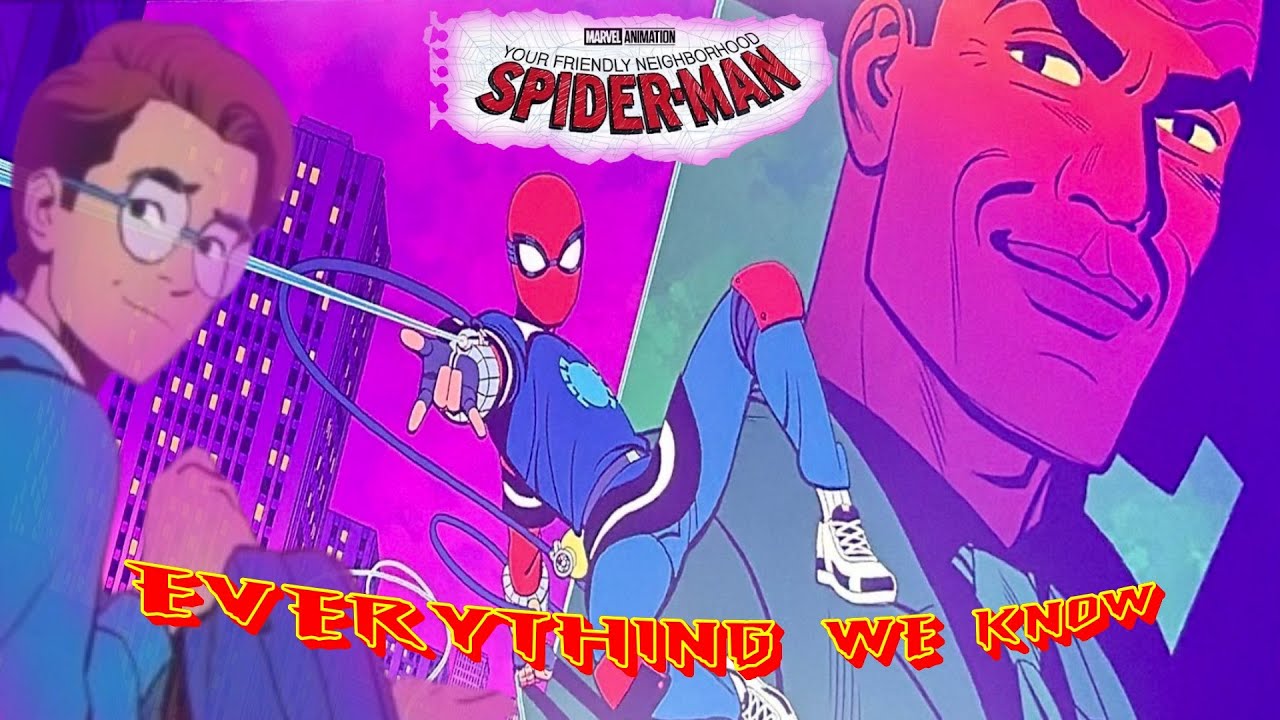 Your Friendly Neighborhood Spider Man: Everything We Know - YouTube