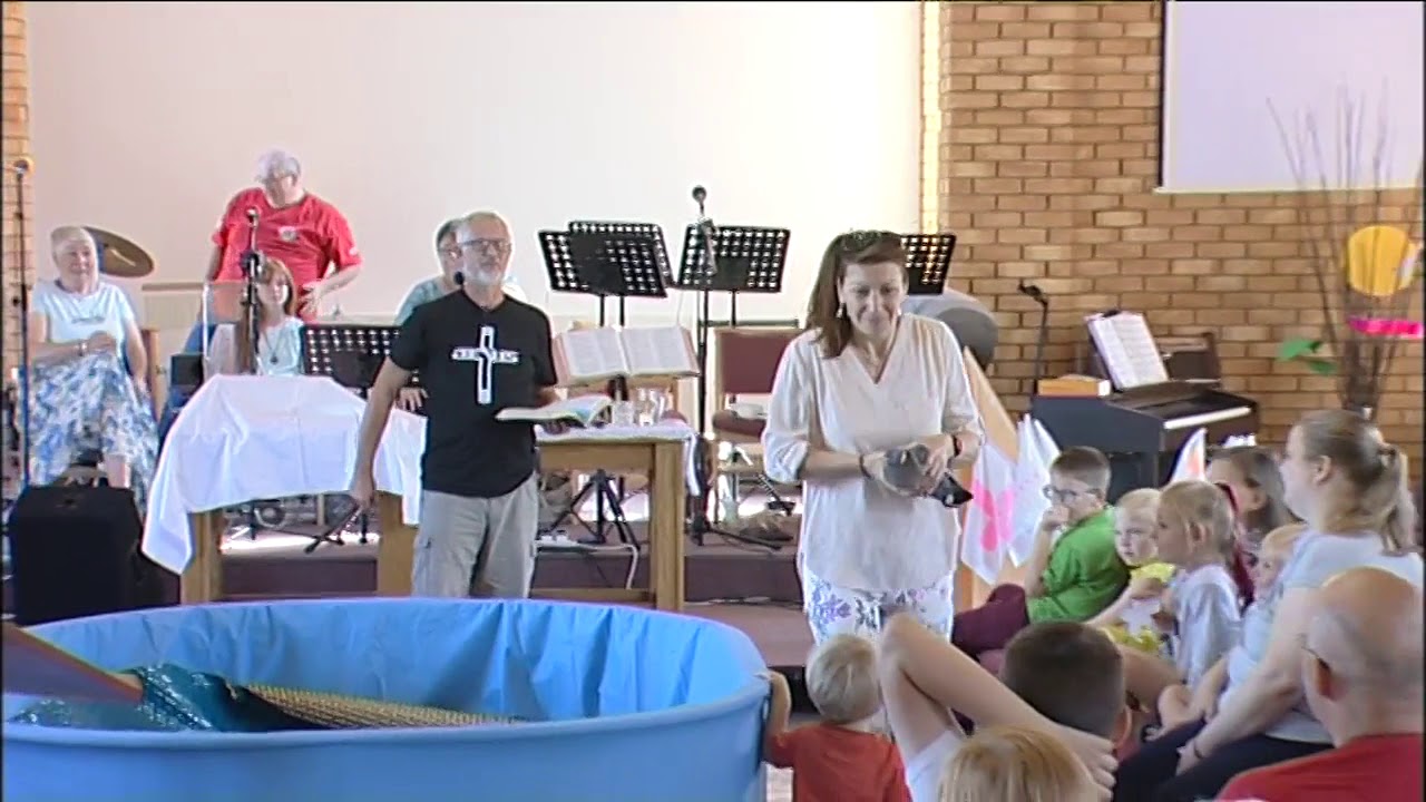 Surprise at Harrowby Lane Methodist Church - YouTube