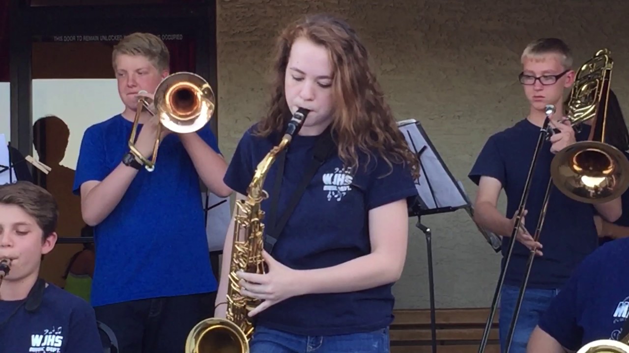 Willis Jr High Jazz Band - YouTube