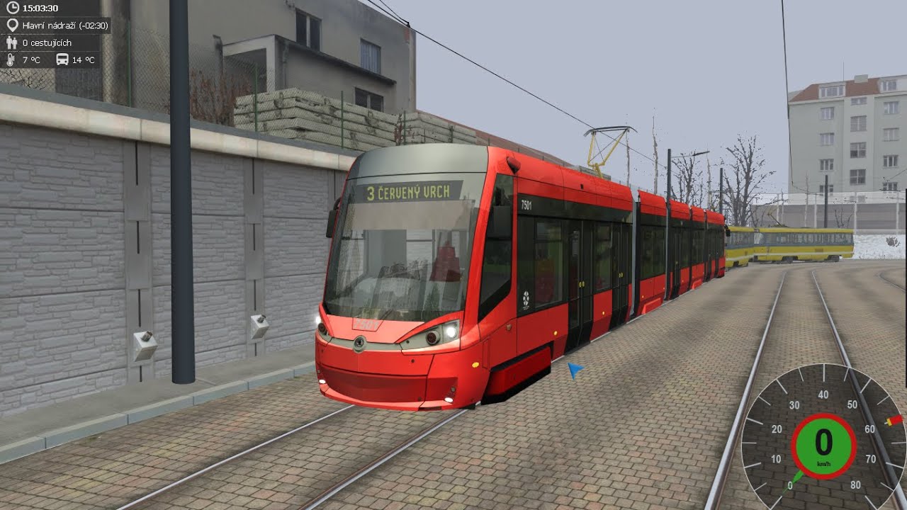 Simt Simulator 1.7.100 - Linia 3 - Skoda 30T - YouTube