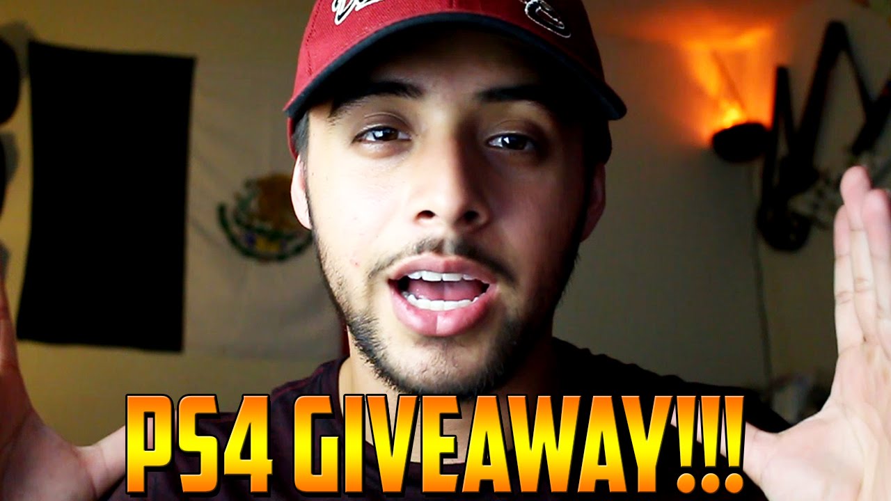 PS4 GIVEAWAY!!! - YouTube
