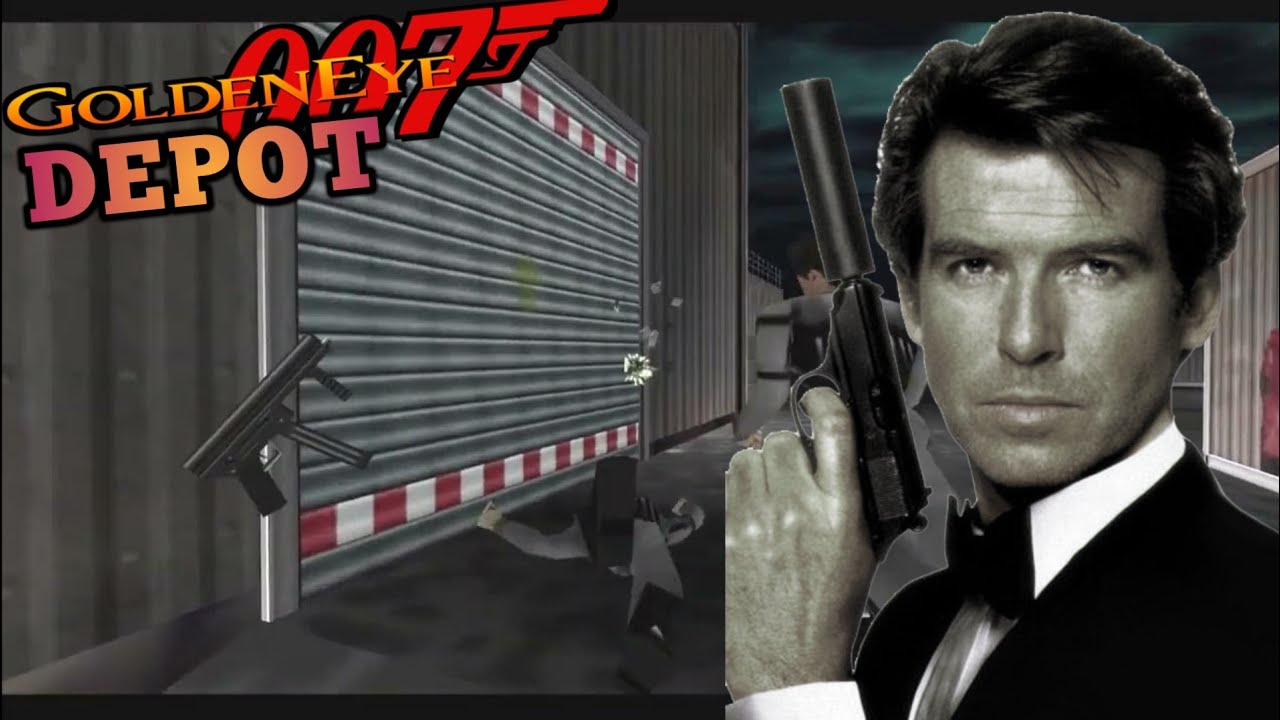 BRIEF RESPITE! 007 Goldeneye Depot [Agent] - YouTube