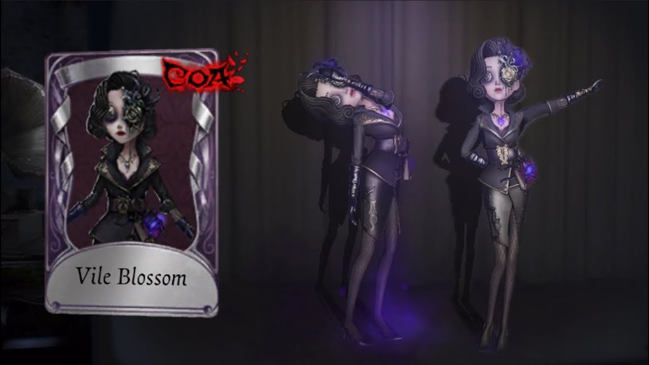 I CAN CURE YOUR DISEASE 💜🥀 | Identity V Vile Blossom Gameplay - YouTube