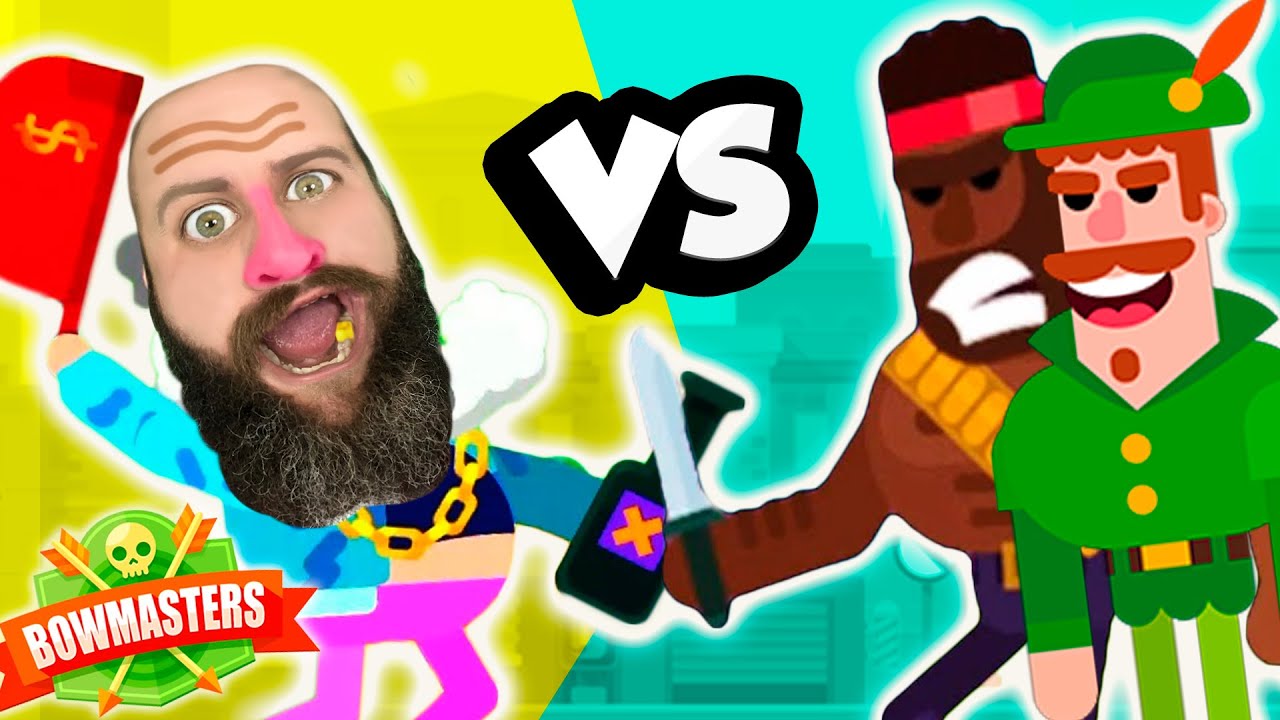 BOWMASTERS Lil Dump Jeremy VS Santa, Arnold, Lol Vein + Crazy Legendary ...