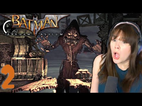 Scarecrow and Bane Fights! | BATMAN: ARKHAM ASLYUM | Ep 2 | First ...