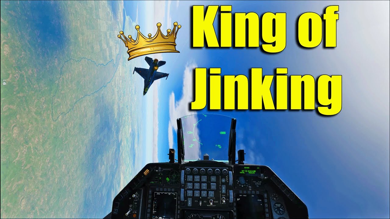 F-16 Viper King of the Jinking #DCS - YouTube