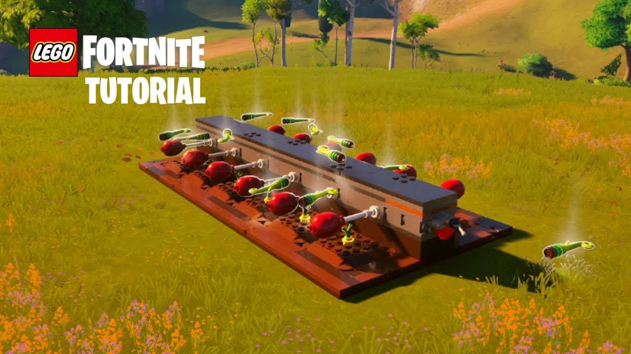 LEGO Fortnite Tutorial - Automated Farming | Sharese - YouTube