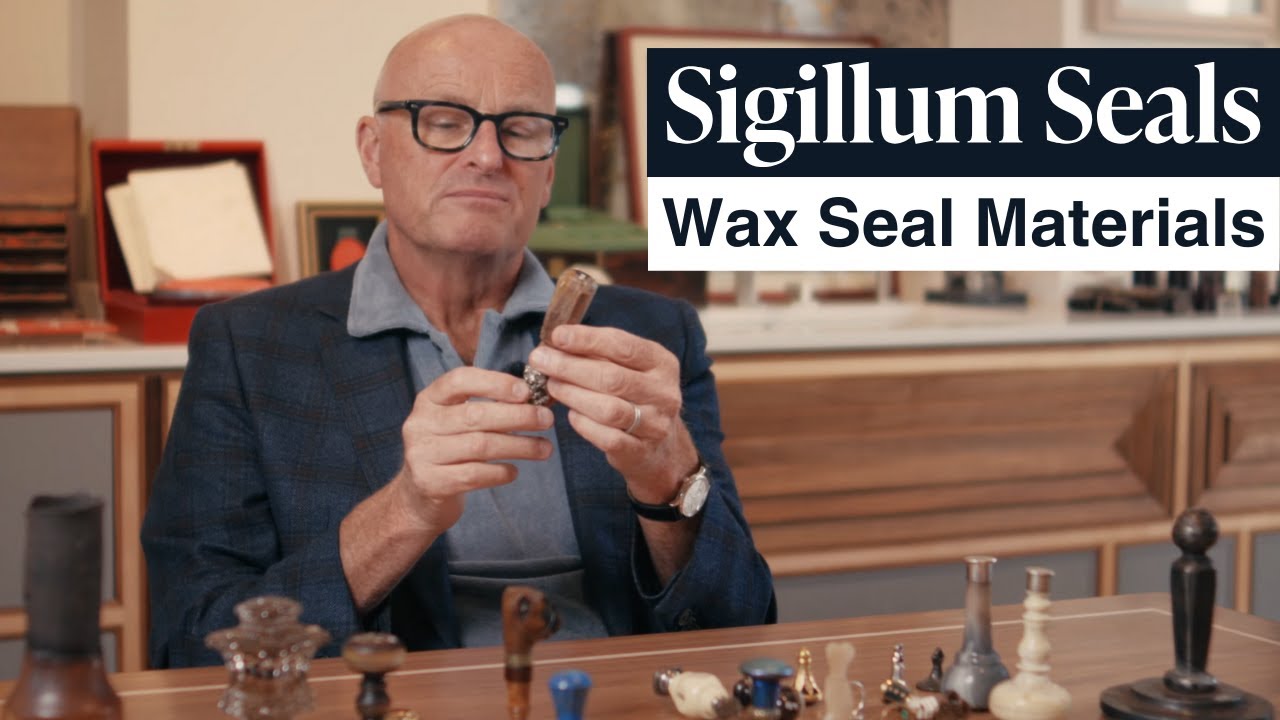 Exploring the Diverse Materials Behind Antique Seals | Sigillum Seals ...