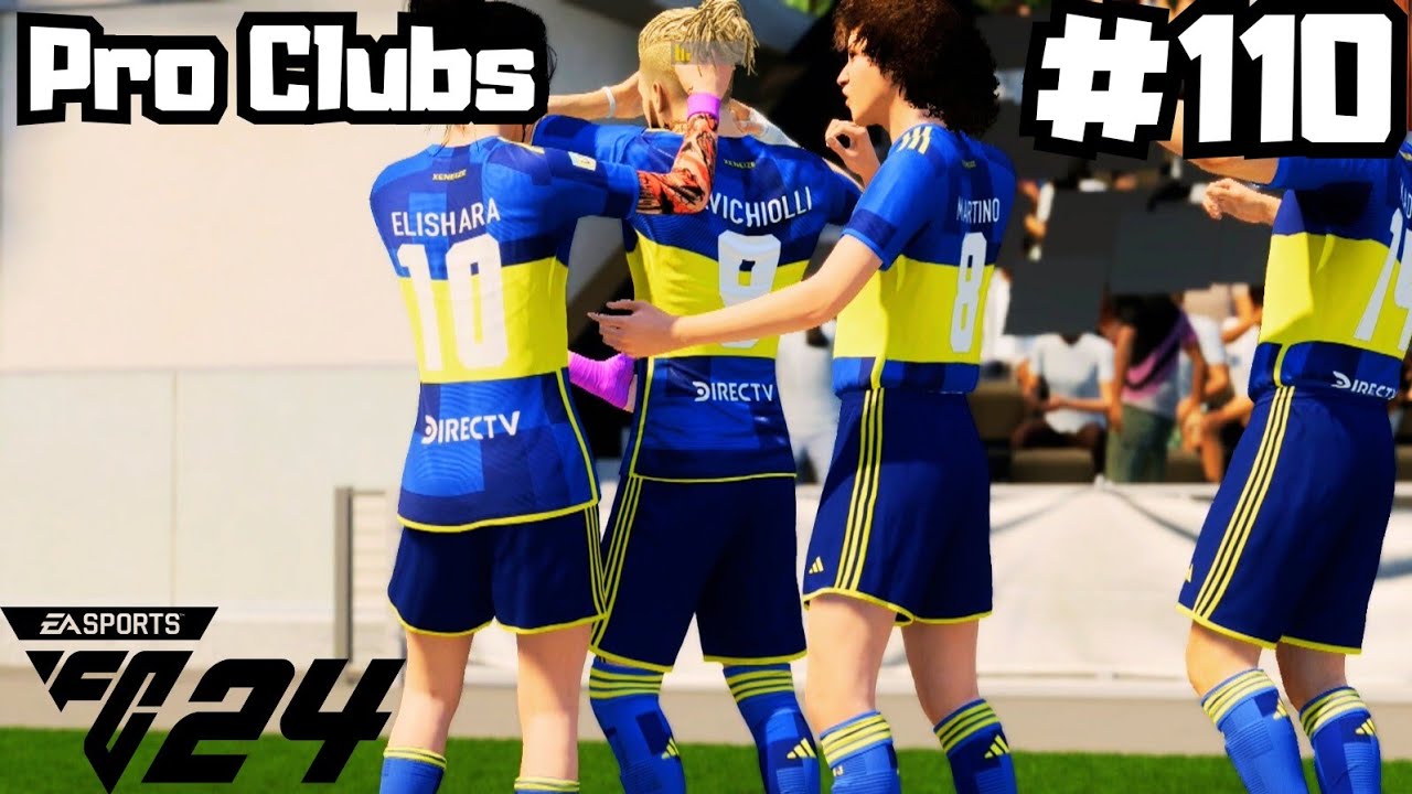 EA FC 24 MODO PRO CLUBS - JOGANDO COM AMIGOS #110 - SOU O MELHOR ...