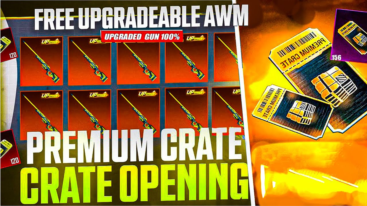 pubg new premium crate | Free Premium Crates | pubg new update 120 fps ...