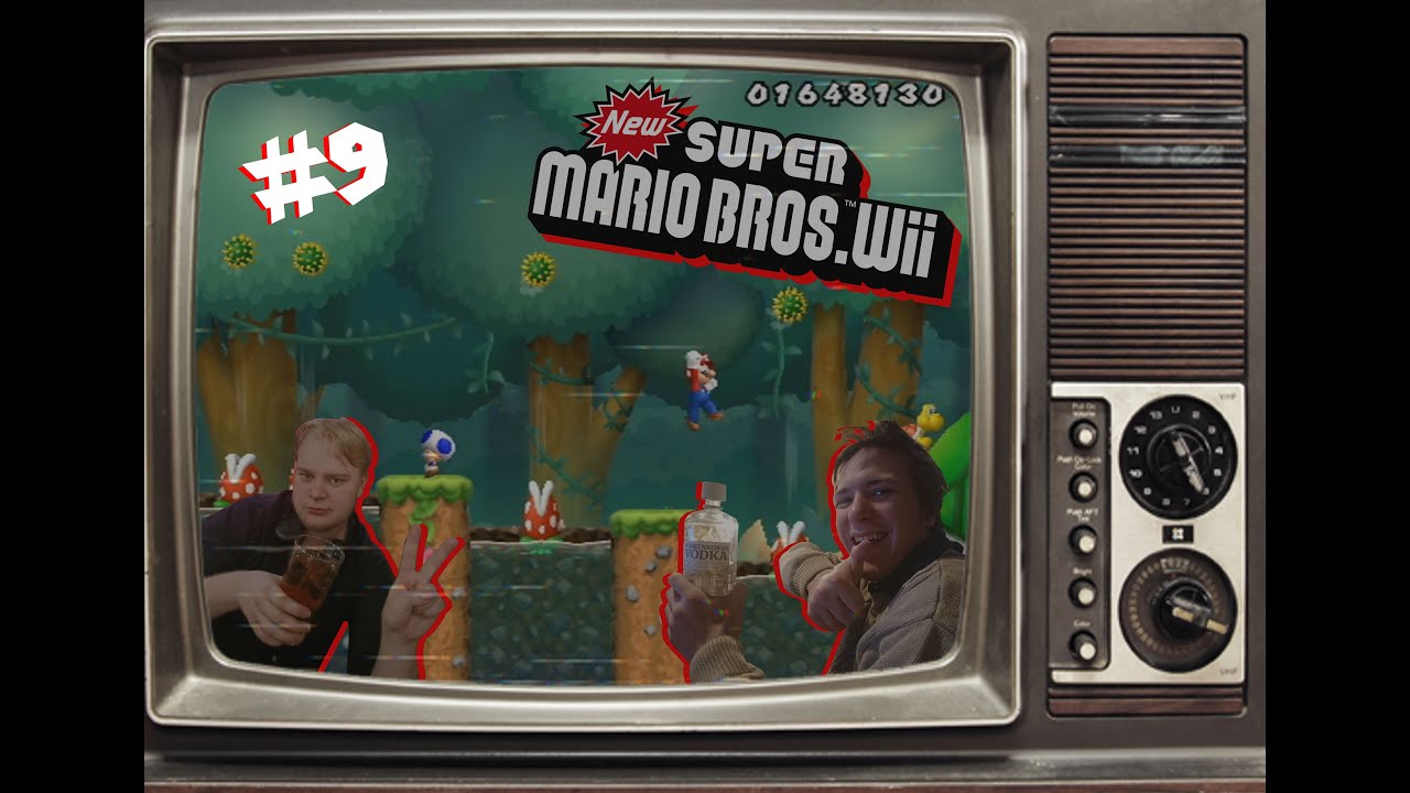 New super Mario bros. wii #9 - YouTube
