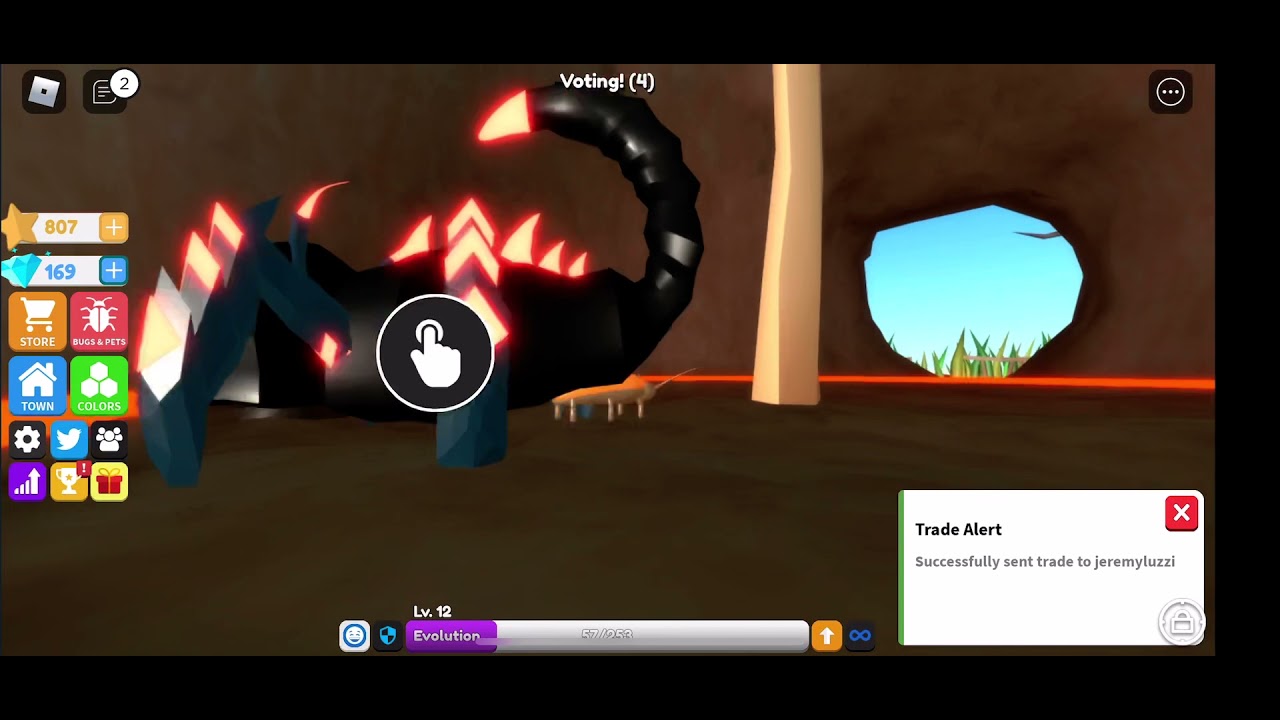 Part 1 bug simulator - YouTube