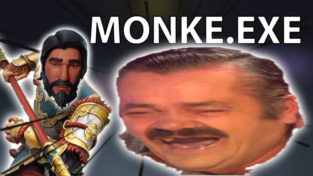 MONKEY KING.EXE in Shadow Fight Arena - YouTube