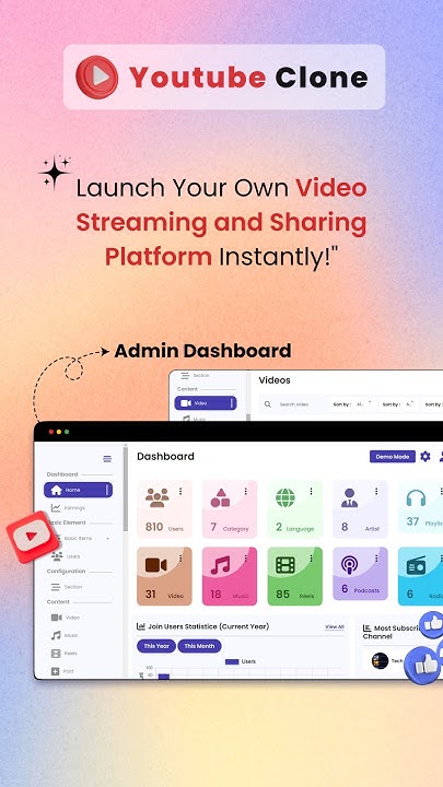 🚀 Build Your Own YouTube Clone! | Video Streaming App Script 📺💻 - YouTube