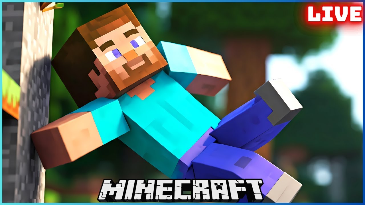 🔴Eat sleep Minecraft repeat #minecraftlive #minecraft - YouTube