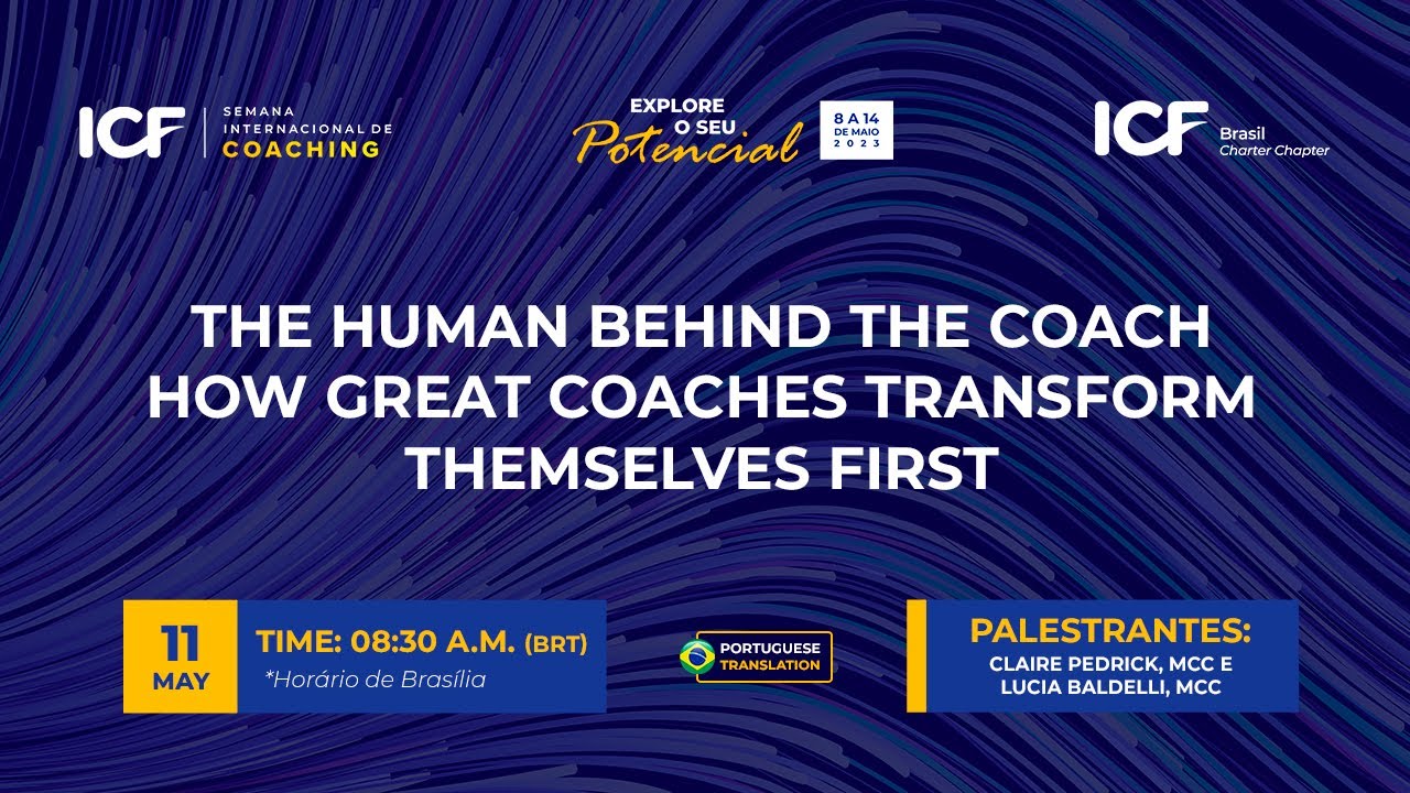 11/05 - The Human behind the Coach – How Great Coaches Transform ...