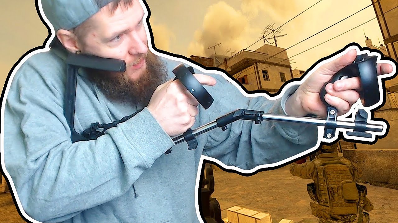 TOTAL IMMERSION! | Evolution Rifle Adapter For Oculus Rift & HTC Vive ...