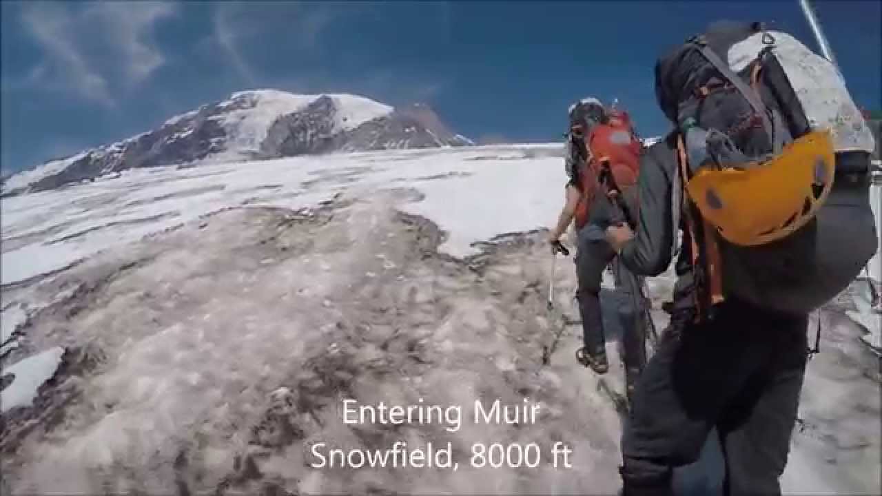 [GoPro HD] Mt Rainier Summit Climb with RMI - Late Season (September ...