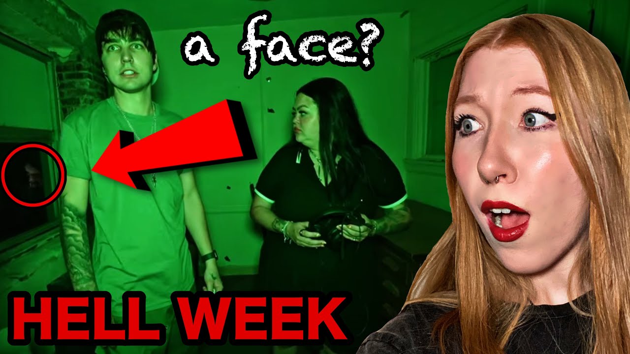 Ghosts CAUGHT in Sam and Colby's Hell Week - YouTube