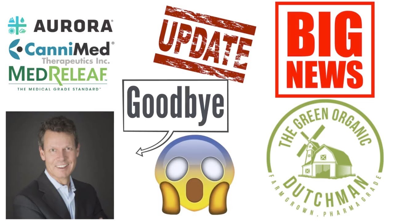 Horrible stock market news Aurora sell TGOD stock - YouTube