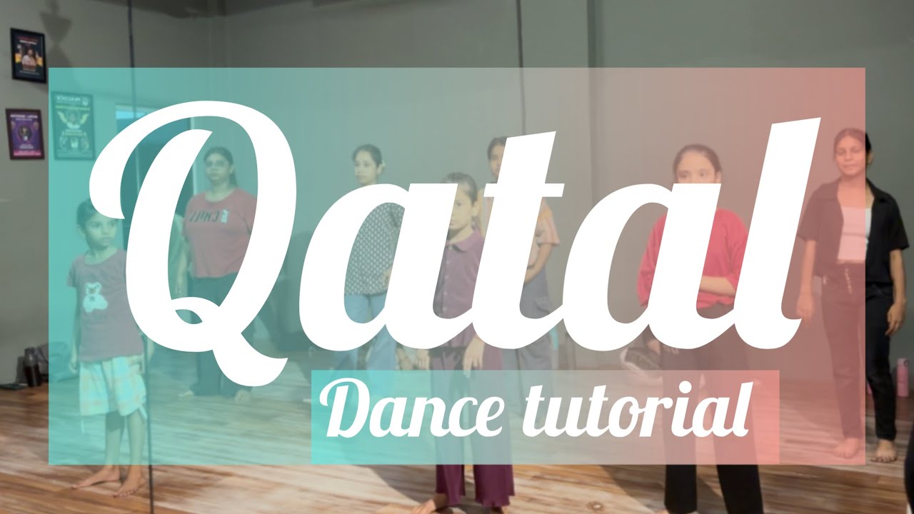 QATAL - Guru Randhawa | Qatal Dance Tutorial for Beginner #dance - YouTube