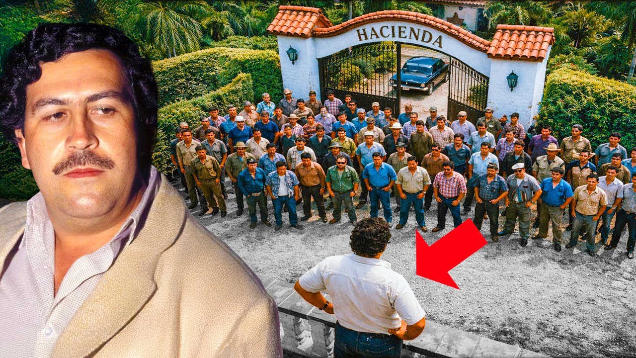 Orejuela SENT 62 Men to Kill PABLO ESCOBAR Only ONE Survived to Bring ...