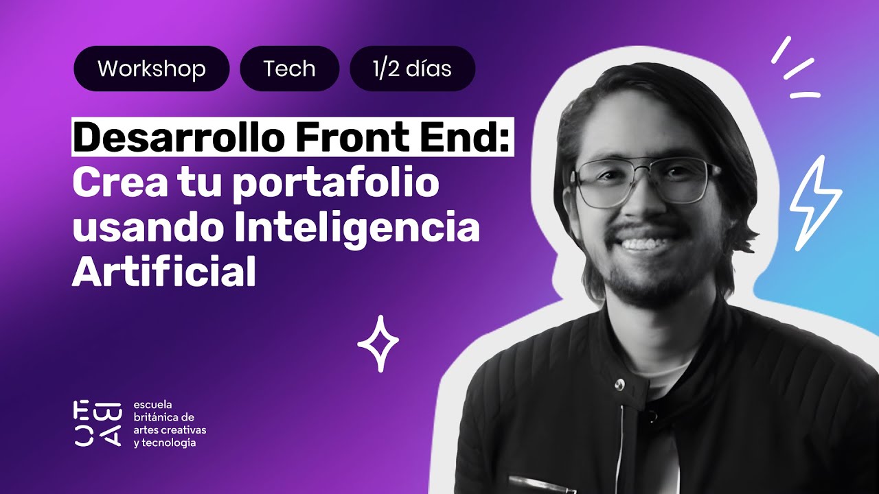 Crea tu portafolio con IA - YouTube