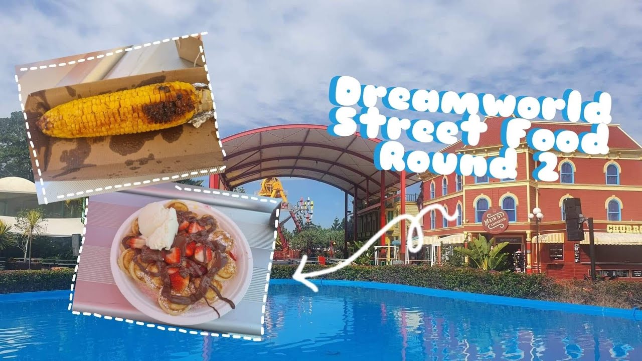 Dreamworld Street Food Round 2: Ding Ding. - YouTube