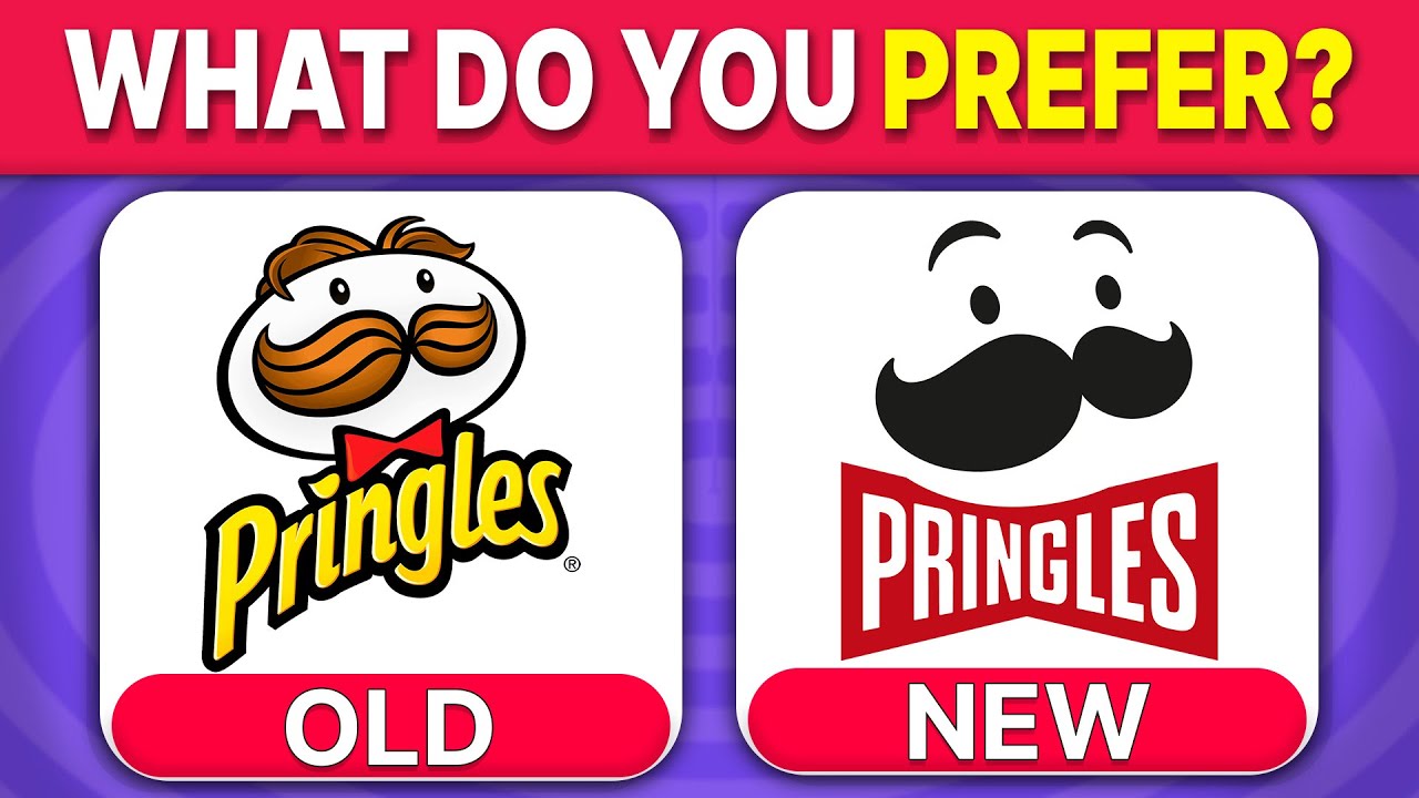 Would You Rather..? OLD vs NEW LOGO - YouTube