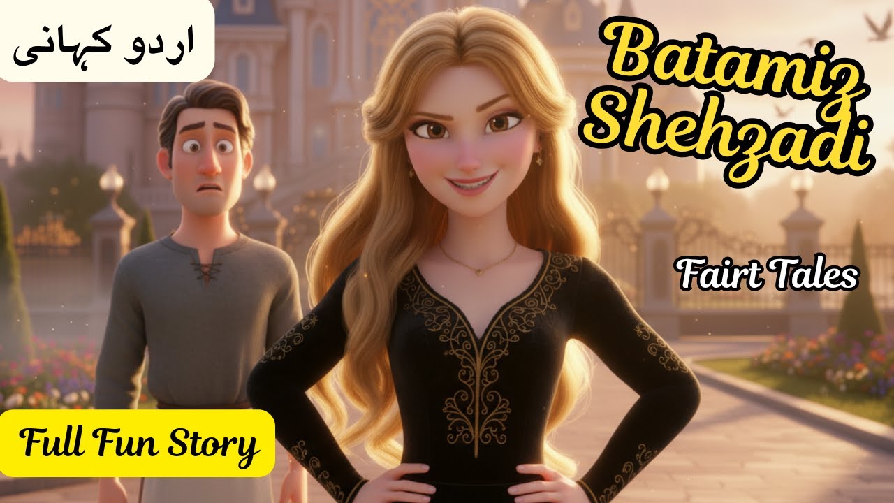Batamiz Shehzadi #bedtimestories #fairytalesstory #animation #cartoon ...