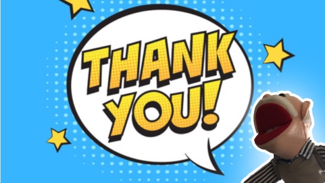 Ron Says Thank You!!! - YouTube