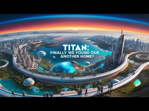 Colonizing Saturn's Moon Titan: Humanity's Next Home? - YouTube