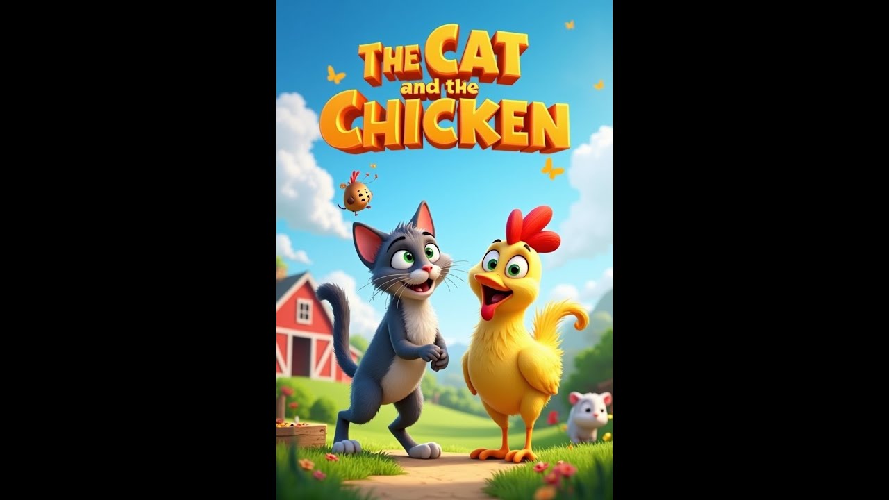 The Great Chicken Heist: A Cat's Adventure || New story 2025 - YouTube