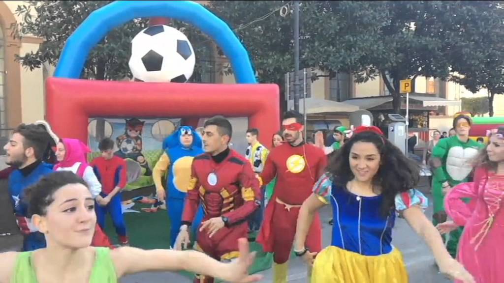 Funny Show live in Pompei - YouTube