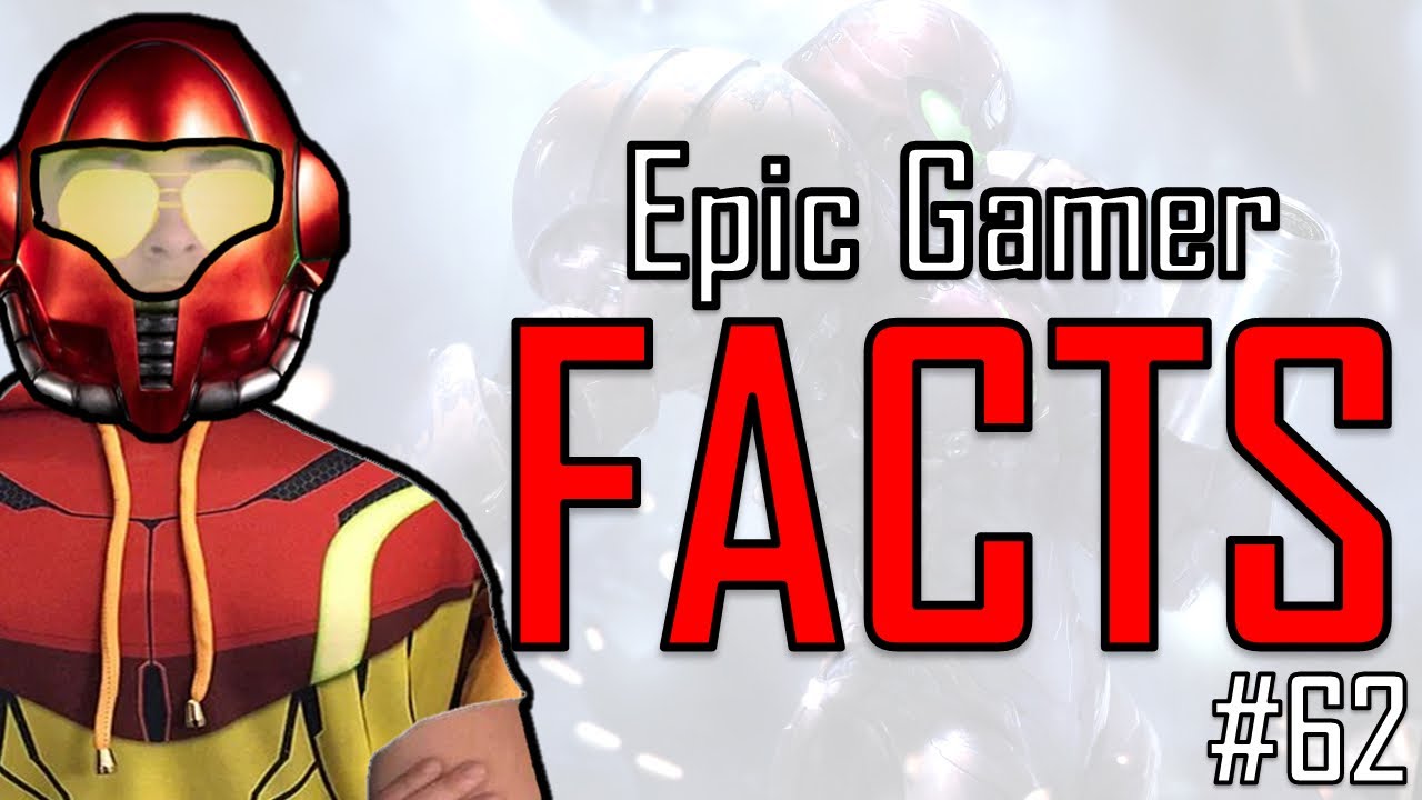 EPIC GAMER FACTS #62 - Metroid (NES) - YouTube