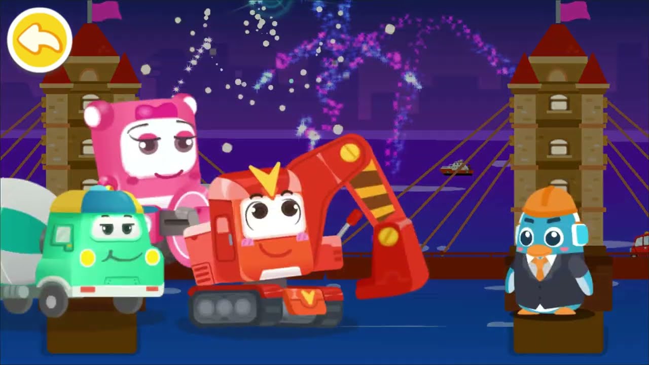 Tim Truk Super | Membangun Jembatan | BabyBus | Dunia Panda - YouTube