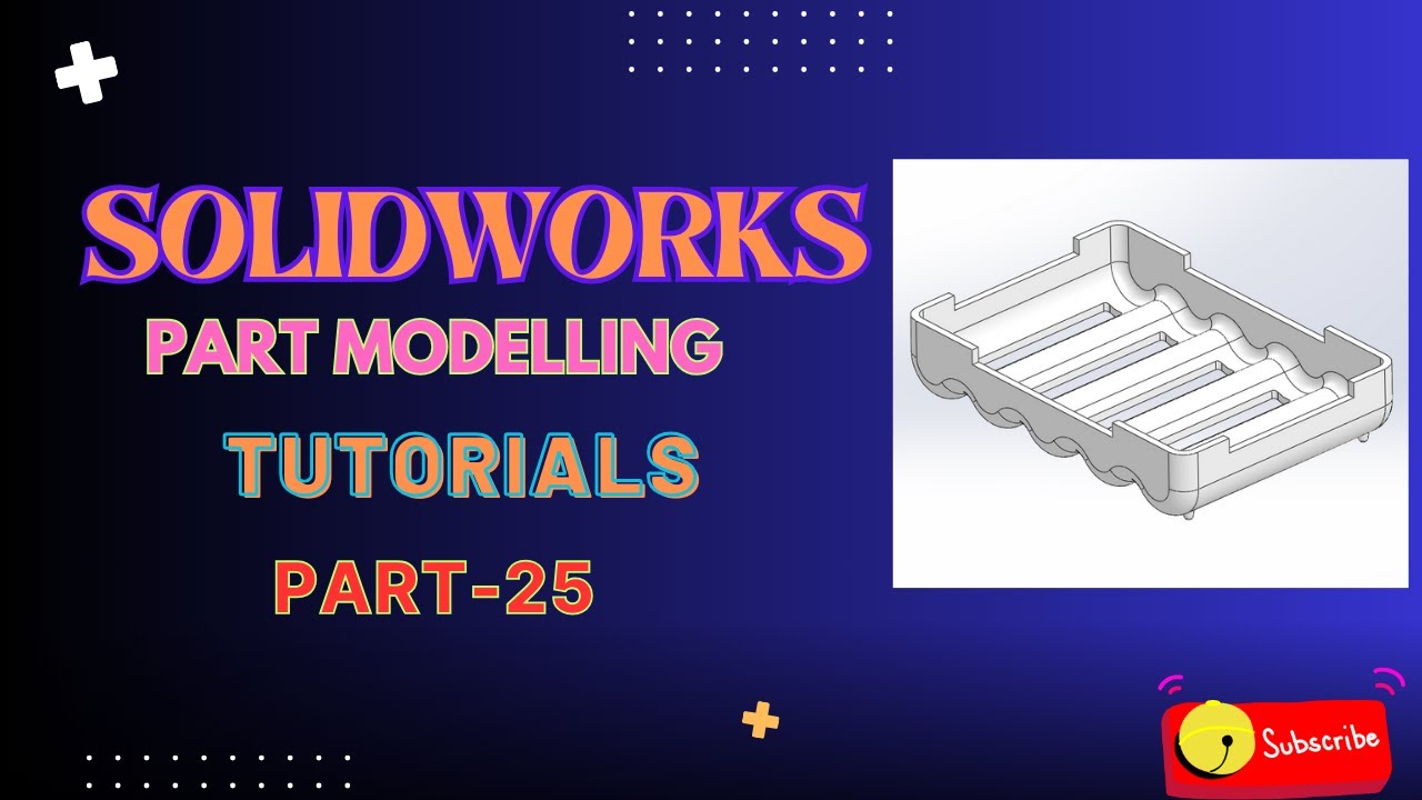 Solidworks Part Modelling Tutorials Part 25 Part Design Practice Exercise Youtube
