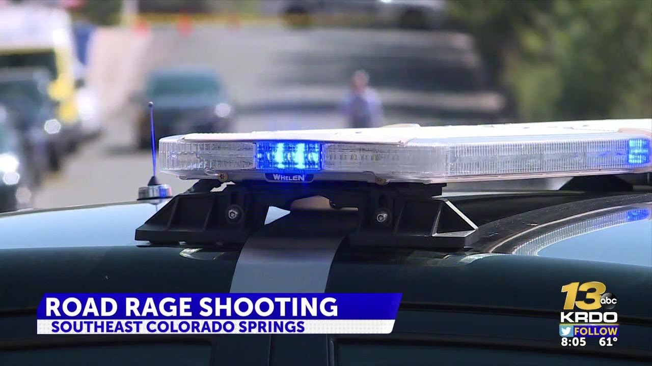 Road rage shooting in Southeast Colorado Springs - YouTube