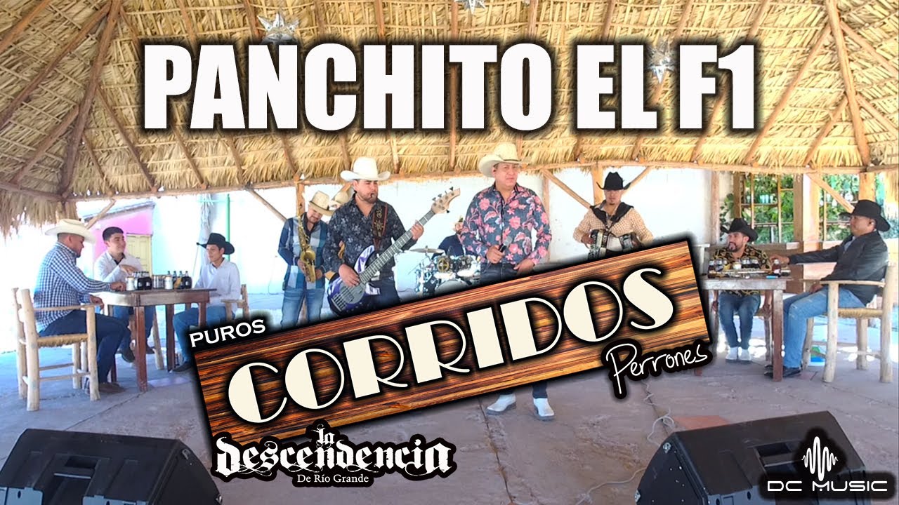 LA DESCENDENCIA DE RIO GRANDE - PANCHITO EL F1 - VIDEO OFICIAL 2021 ...